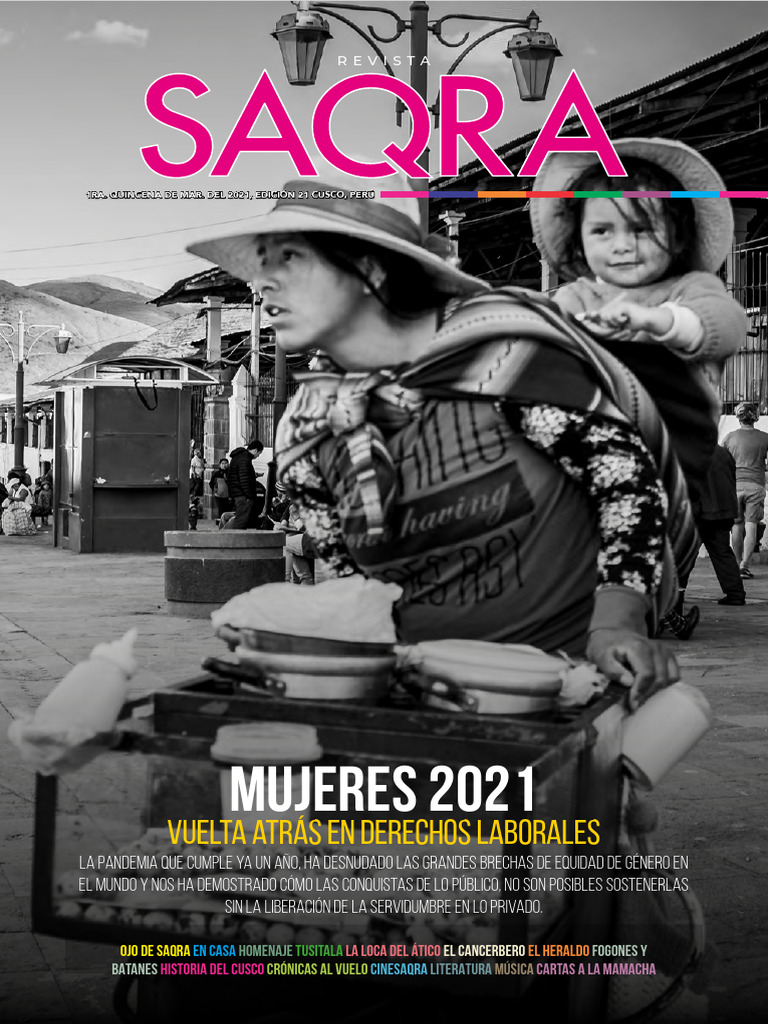 Revista SAQRA Edición 21 | PDF