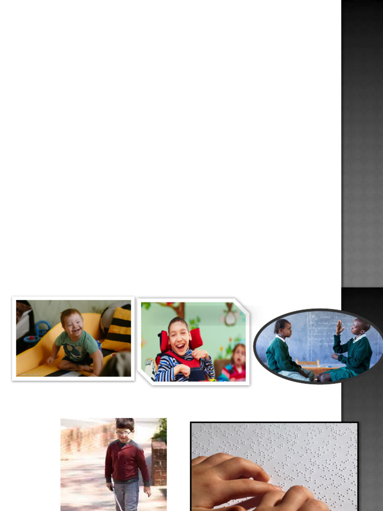 Vmgo, Scope of Inclusive Education | PDF | Inclusion (Education)