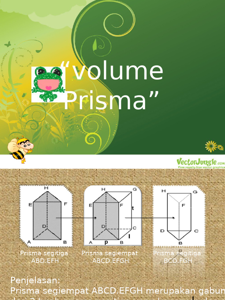 Volume Prisma Presentasi | PDF