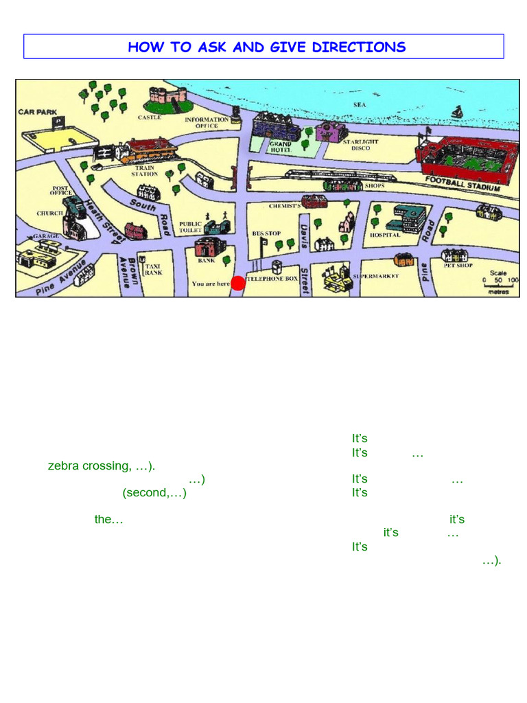 Direction Material | PDF