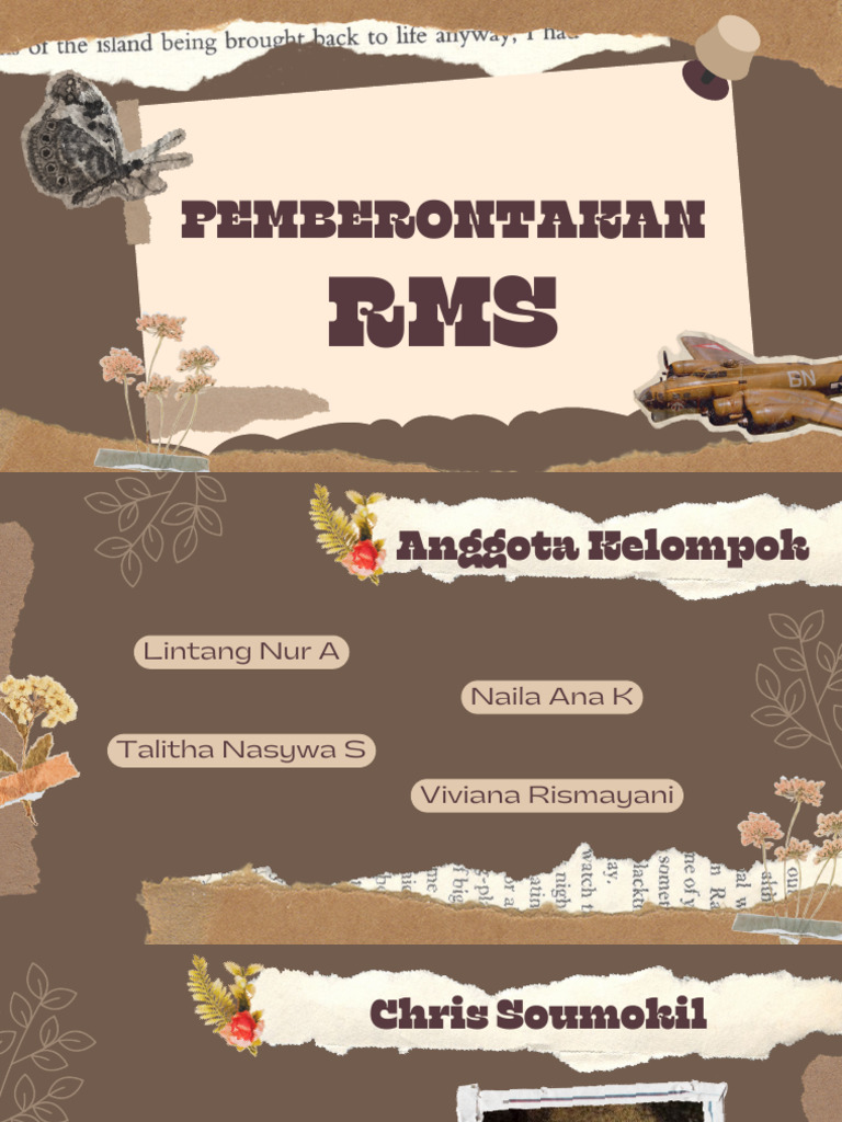 Sejarah RMS 12 f7 | PDF