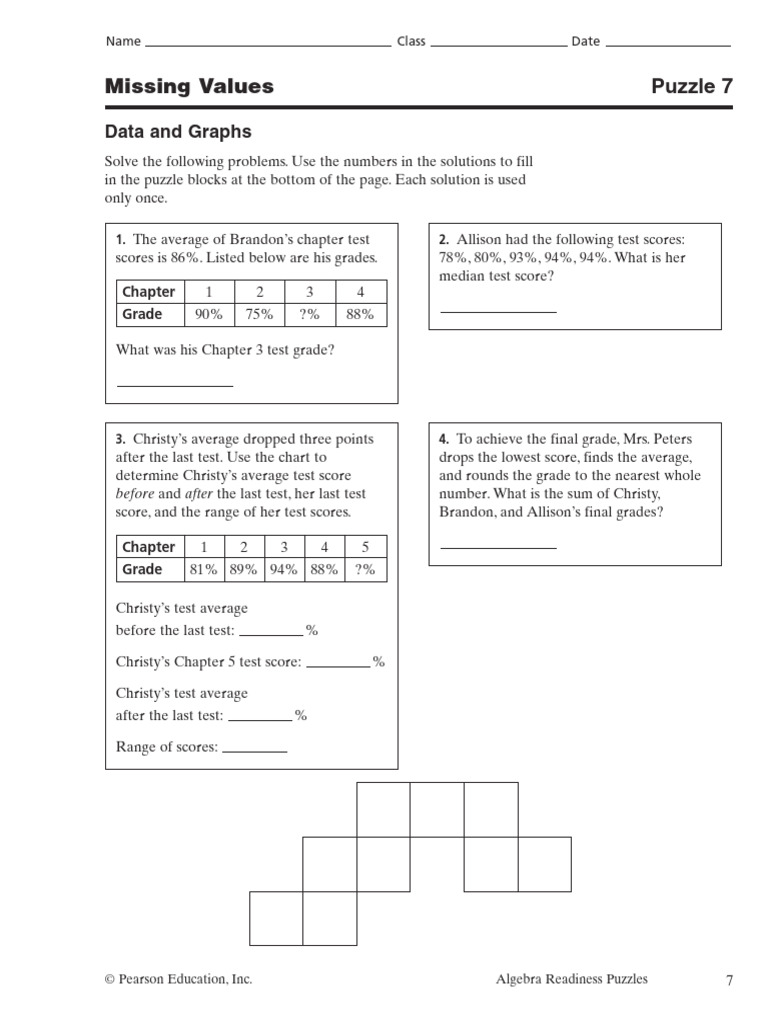 Missing Values | PDF