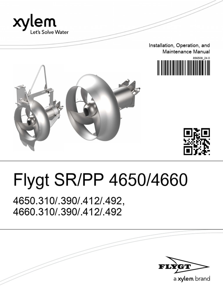 Flygt 4660 | PDF