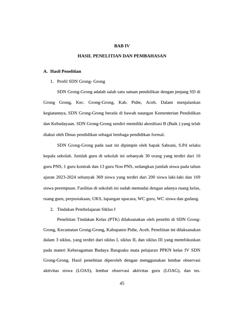 Bab Iv Renita Acc | PDF