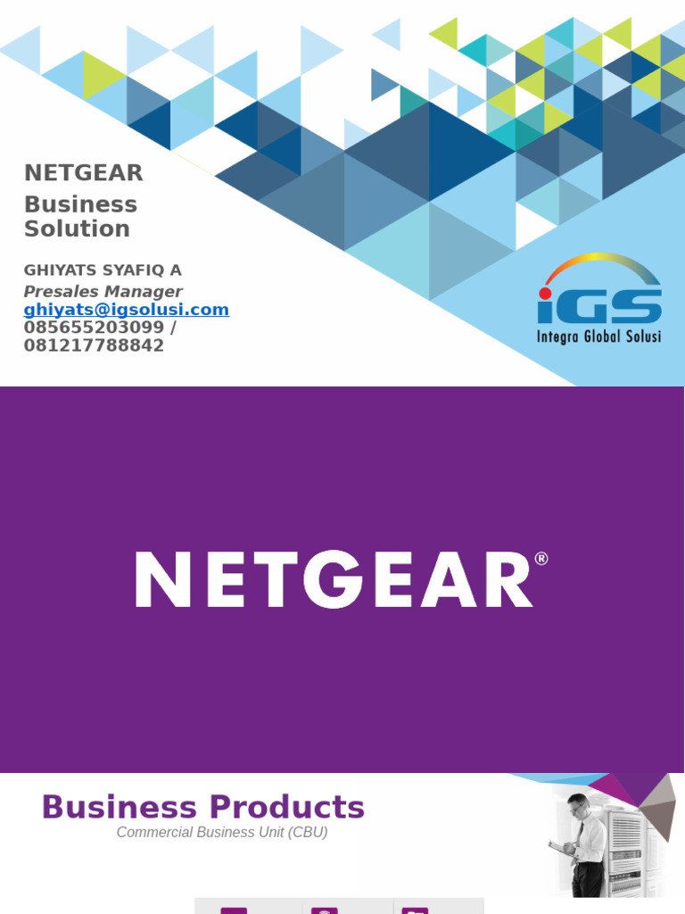 Netgear Product | PDF
