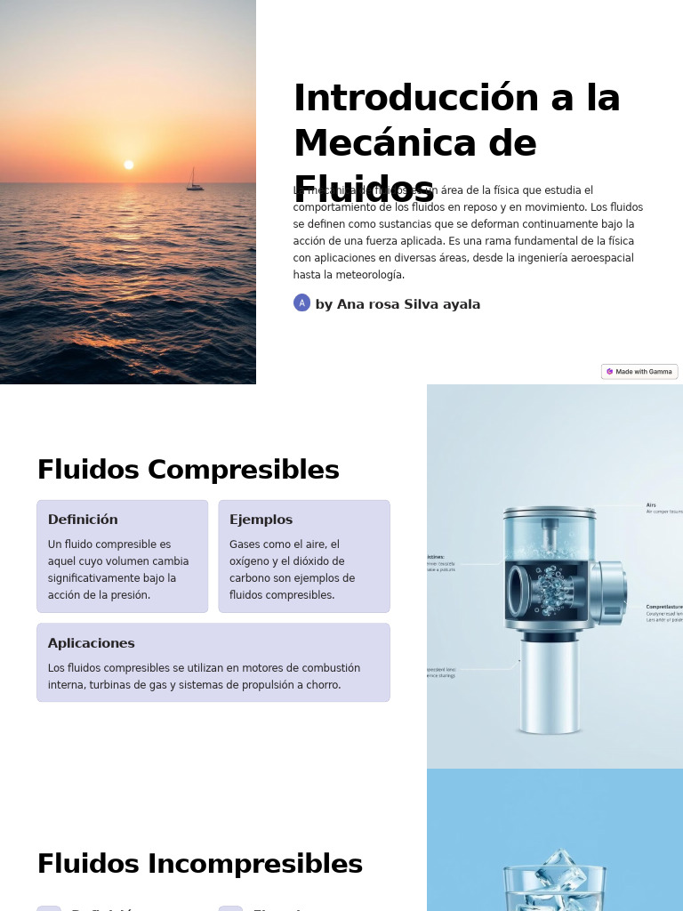 Introduccion A La Mecanica de Fluidos | PDF