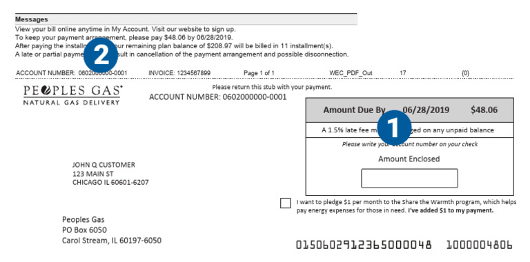 PGL Payment Arrangement Sample | PDF
