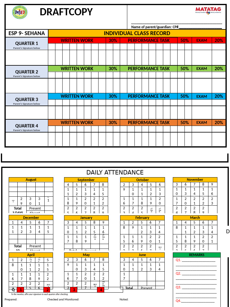 Index CARD 2023 2024 | PDF