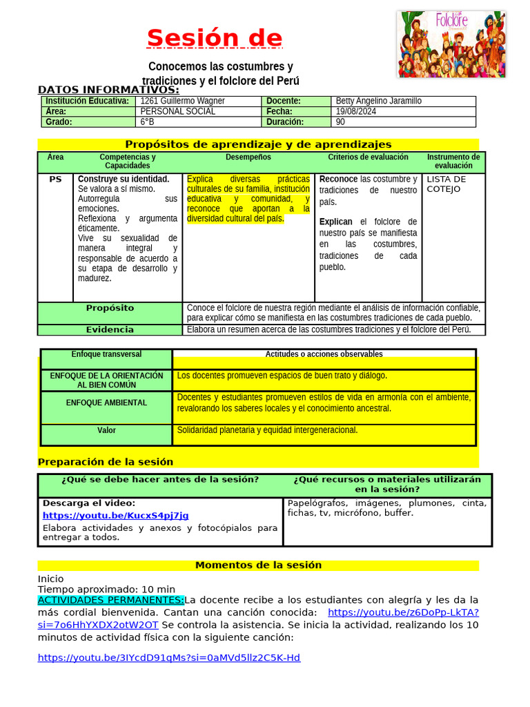 sesion personal 19 lunes | PDF