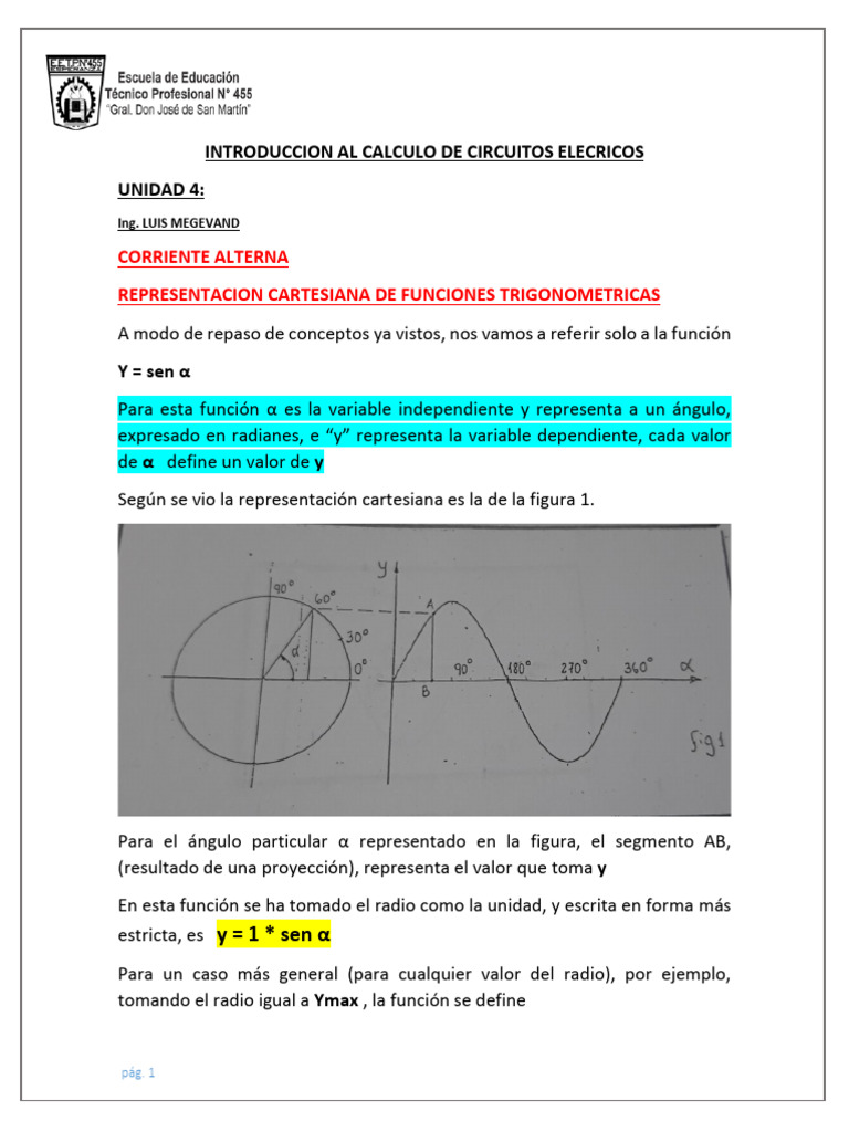 Corriente Alterna | PDF | Inducción electromagnética | Tecnología