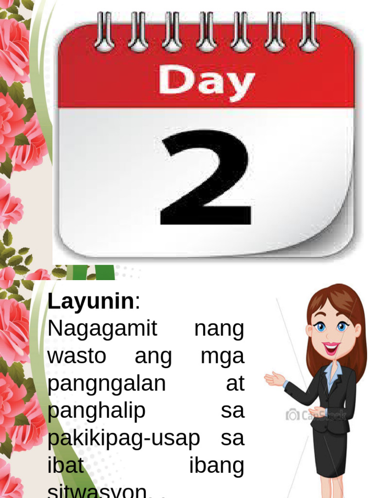 Pagsasanay sa Pangngalan at Panghalip | PDF | Philippines | Language ...