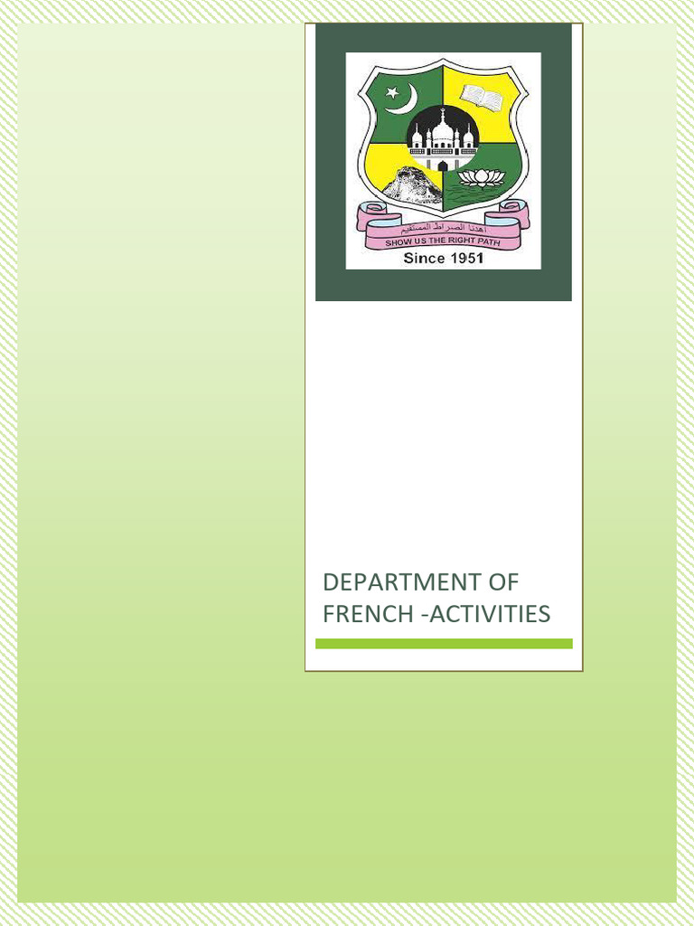 French Activity 2017 2022 Final | PDF