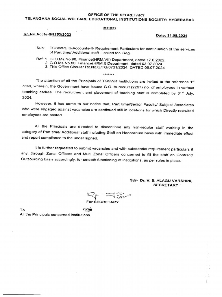 Req Particulars Forcontinuation of PT Additional 20240902 - 17053533 | PDF