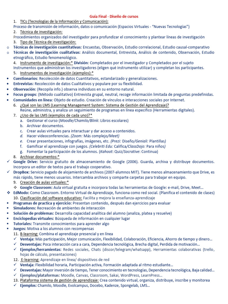 Guía Pedagogia - Cristi 2.5 | PDF