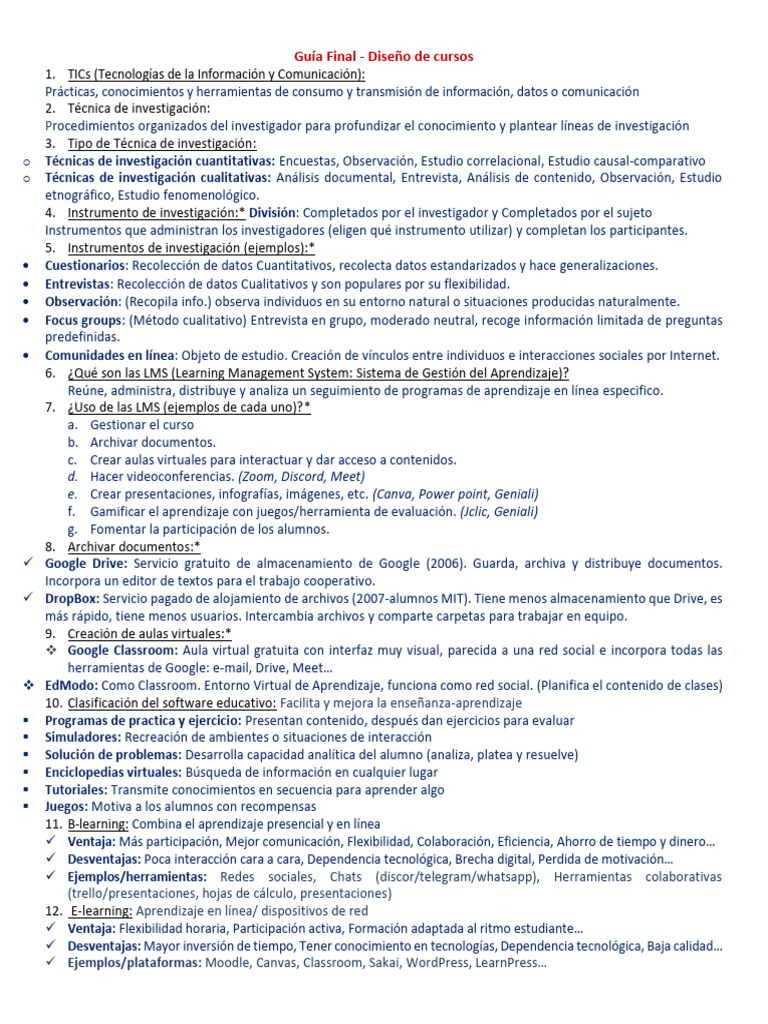 Guía Pedagogia - Cristi 2.0 | PDF
