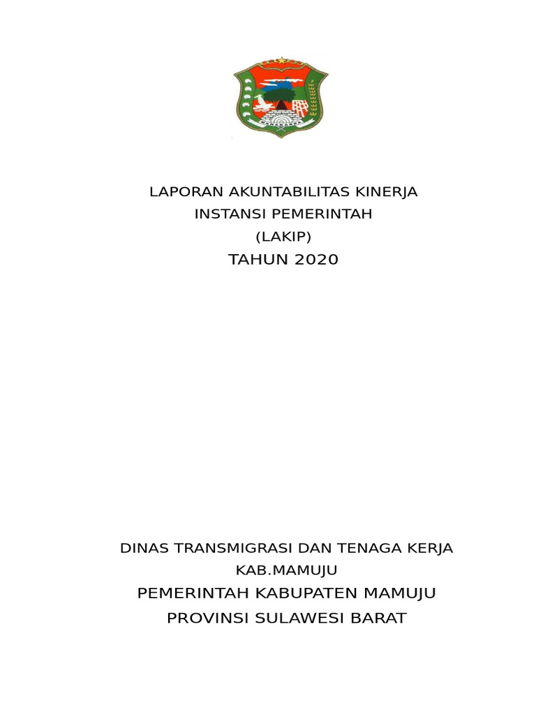 Sampul Lakip | PDF