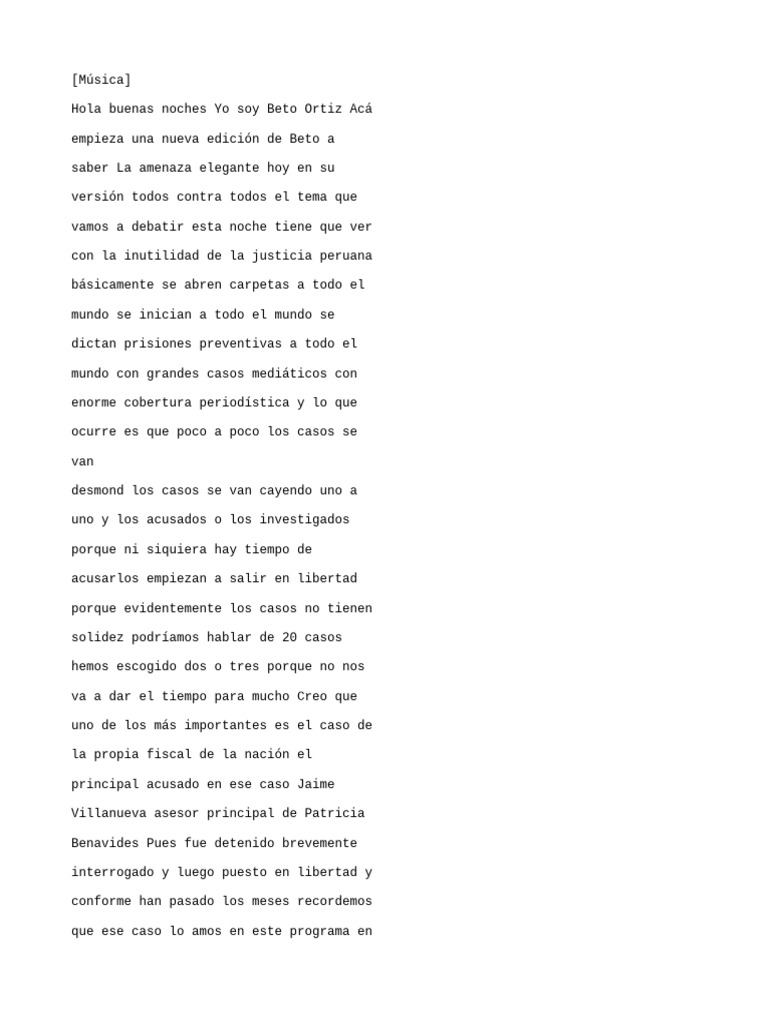 (Spanish (Auto-Generated) ) Beto A Saber - AGO 06-1-3 - LA INUTILIDAD ...