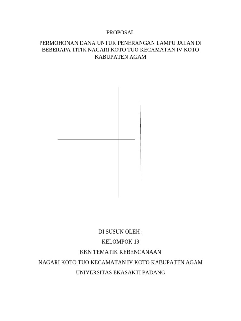 Proposal KKN | PDF