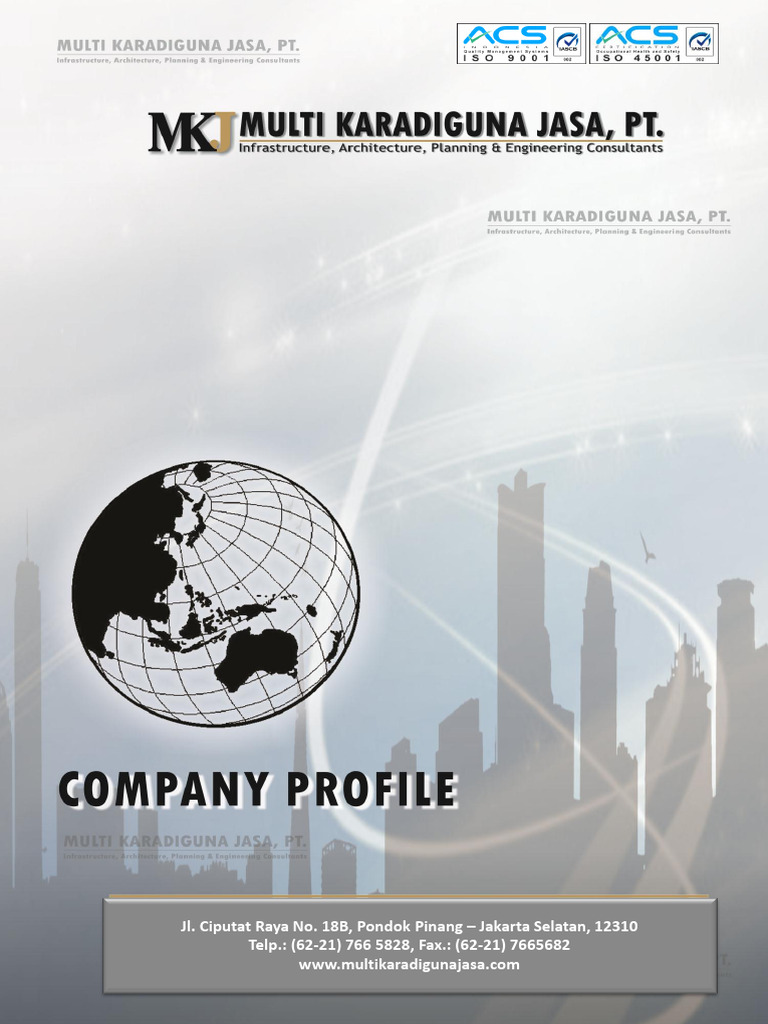 Company Profile MKJ 2023(1) | PDF