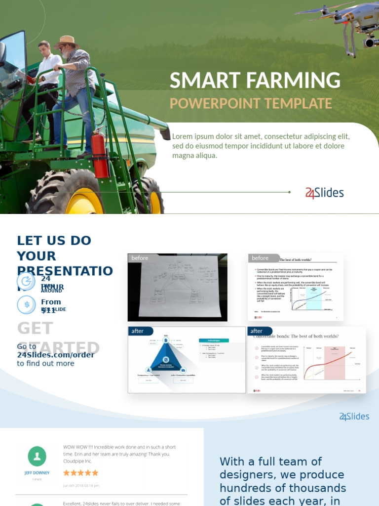 Smart Farming Creative | PDF