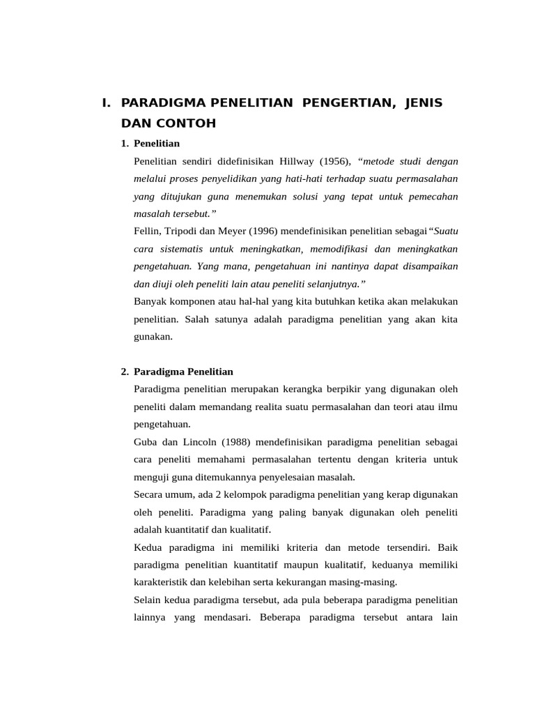 Paradigma Positivisme - Konstrutivisme-Kritis - Nur Afni Suci Aswasih | PDF