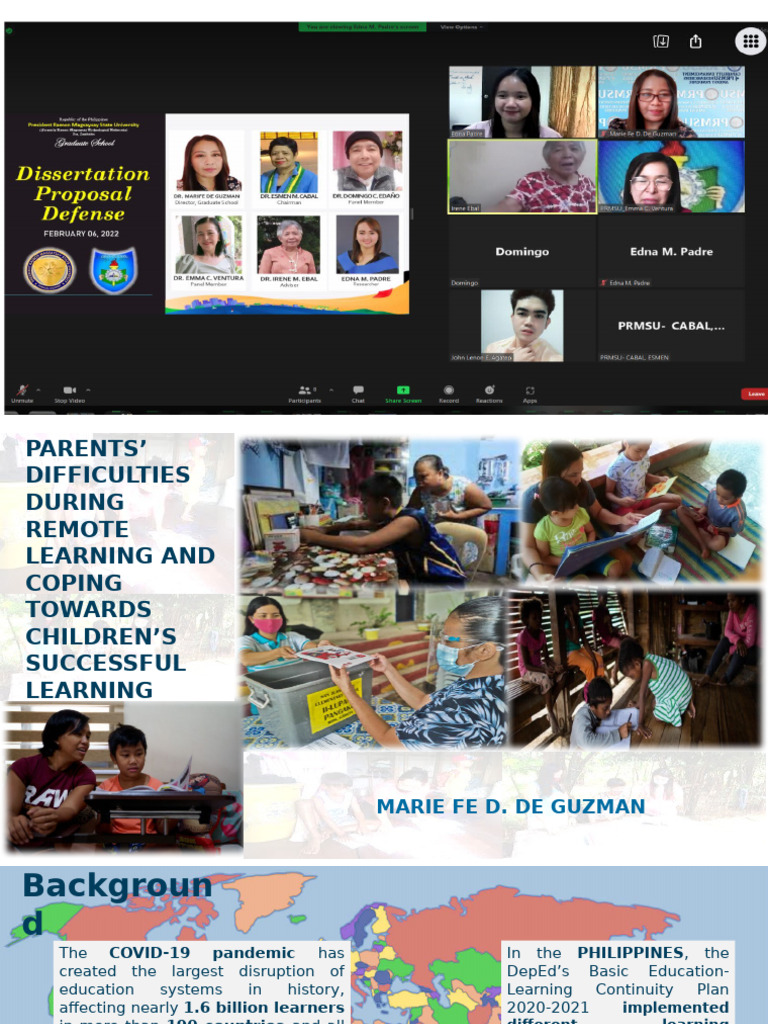 Sample PPT Proposal Defense 2 | PDF