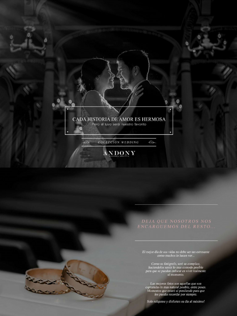 Proforma Profesional 2022 Wedding | PDF