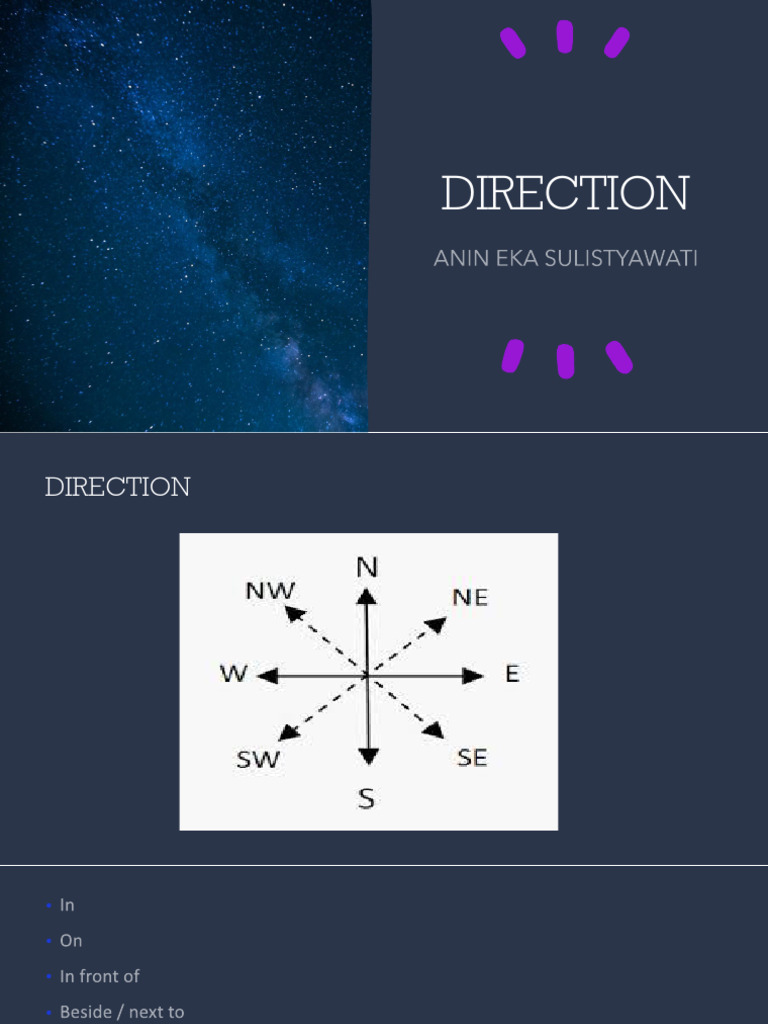 DIRECTION | PDF
