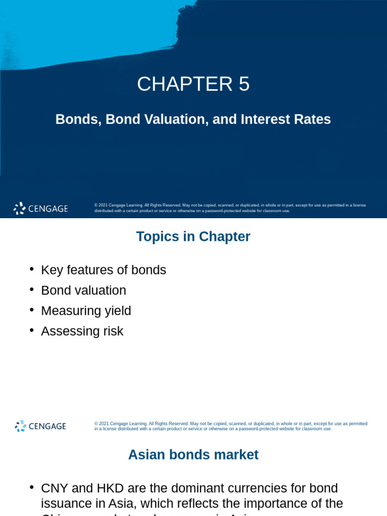 FM02 Ch05 Bond & Interest Rates | PDF