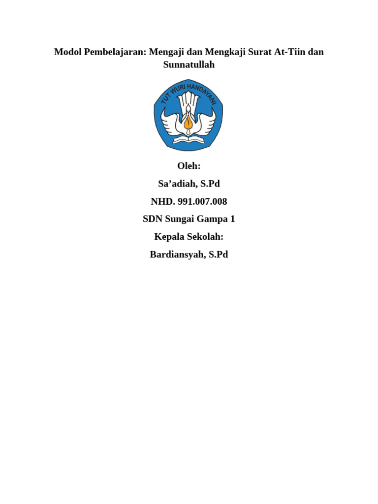 Modol Pembelajaran | PDF