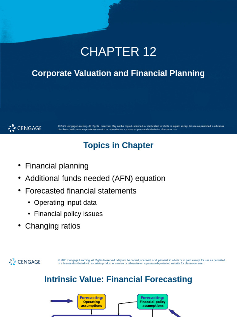FM02 Ch12 Corporate Valuation | PDF