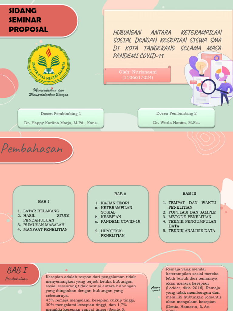 Nurisnaeni - Presentasi Proposal Skripsi | PDF