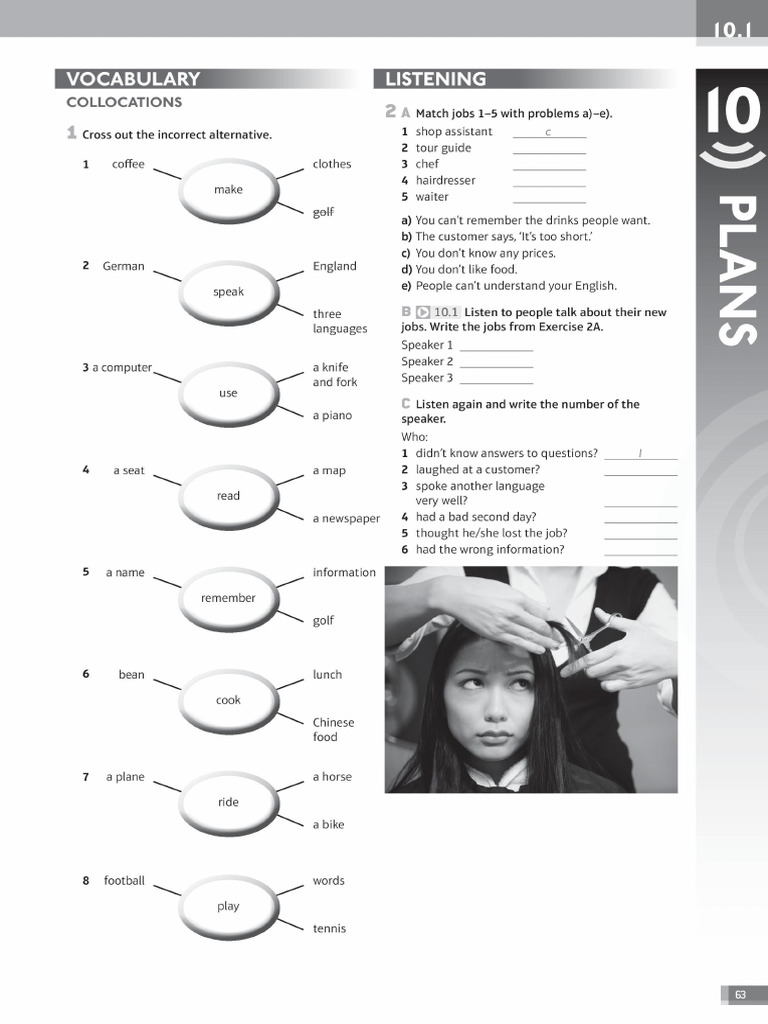 Unit 10 -Workbook | PDF