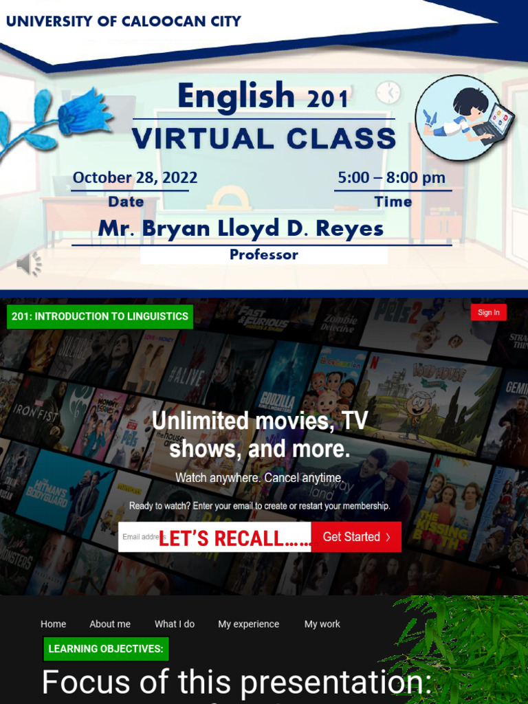 Lecture 10 - ITL | PDF