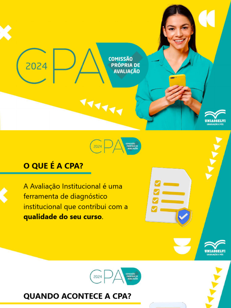 Dia 1 - o Que É A Cpa | PDF
