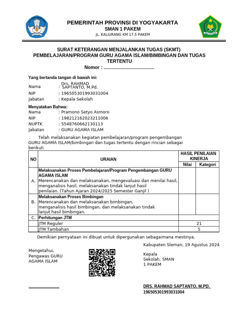 SKMT-Pramono Setyo Asmoro-2 | PDF