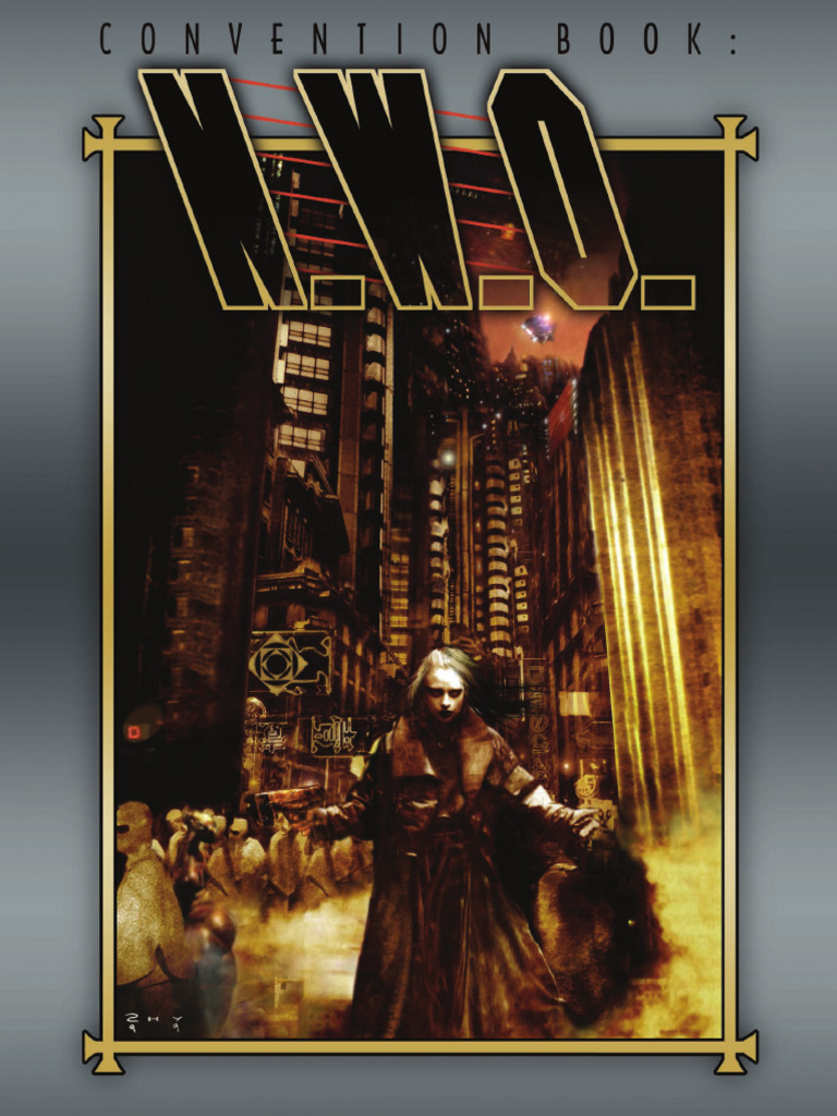 Convention Book NWO | PDF