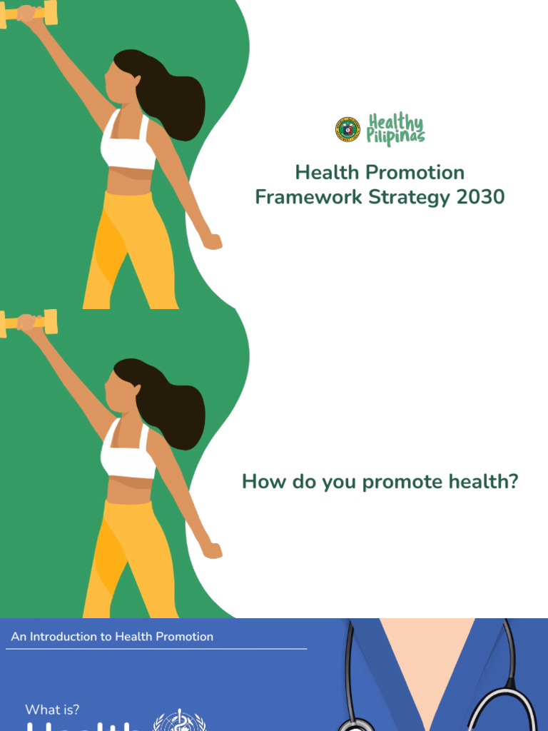 (DOH WV CHD) HPFS and Healthy Sector Strategy | PDF