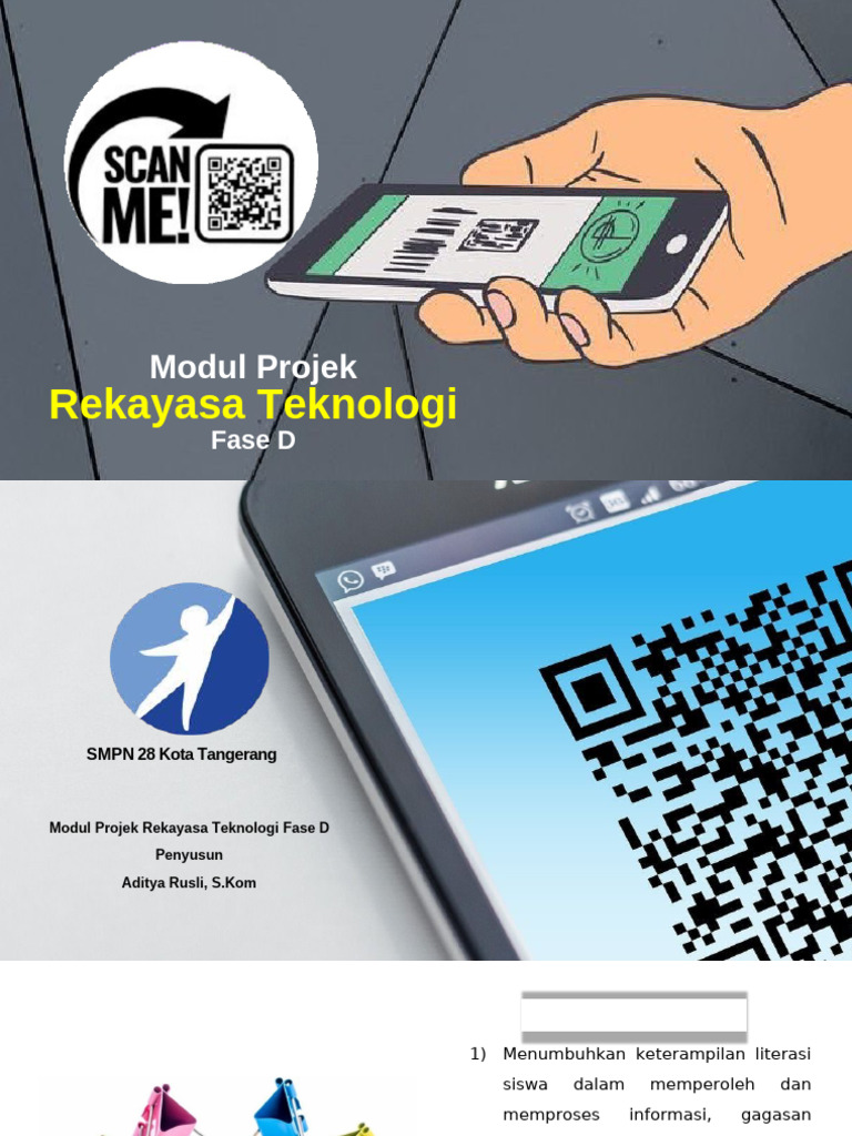 Modul Projek - Scan Me | PDF