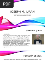 Quality Model of Joseph Juran | PDF | Quality Management | Goal