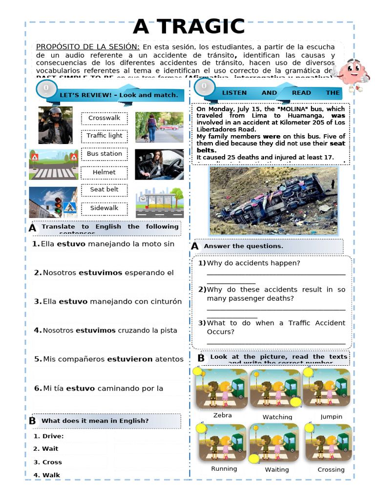 A TRAGIC DAY! Ingles | PDF