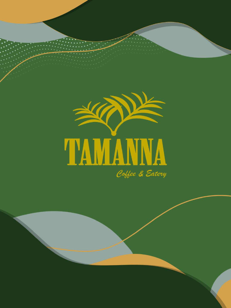 Tamanna Menu | PDF