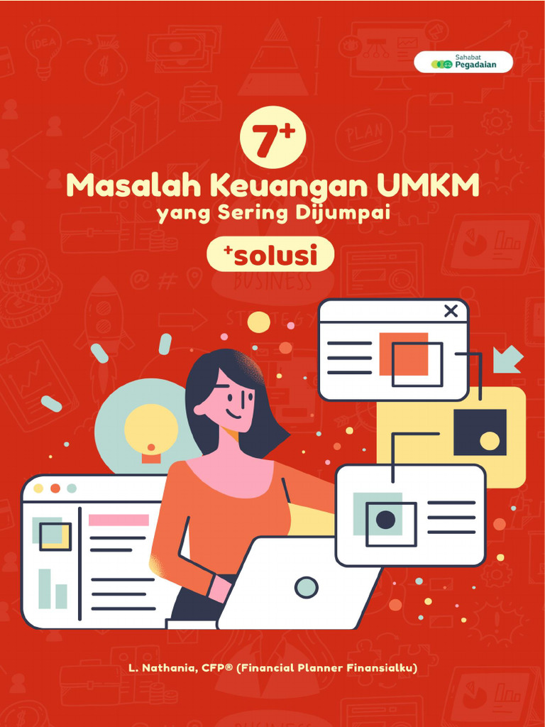 Pegadaian Mar 21 - 7+ Masalah Keuangan UMKM Yang Sering Dijumpai, Plus SOLUSI - Revisi2 | PDF
