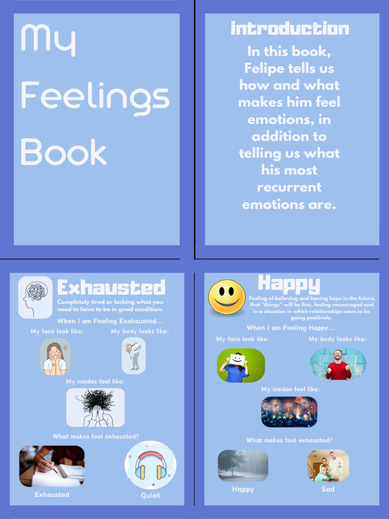 My Feelings Book | PDF