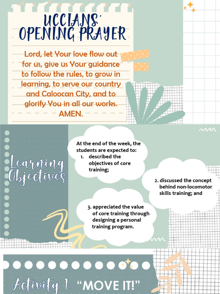 Pathfit Lesson 3 | PDF