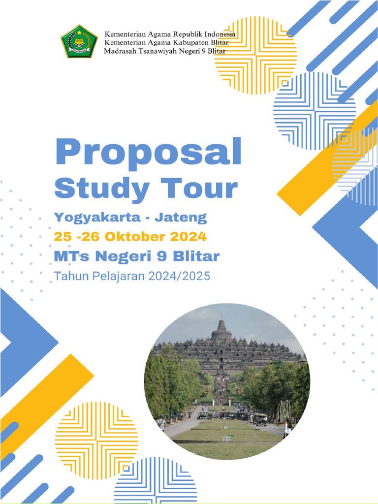 Proposal Study Tour | PDF
