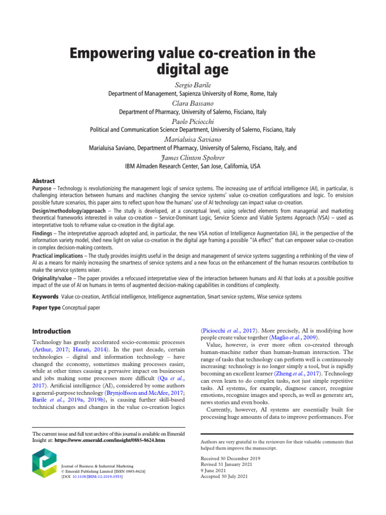 Jurnal AI VCC 2 | PDF