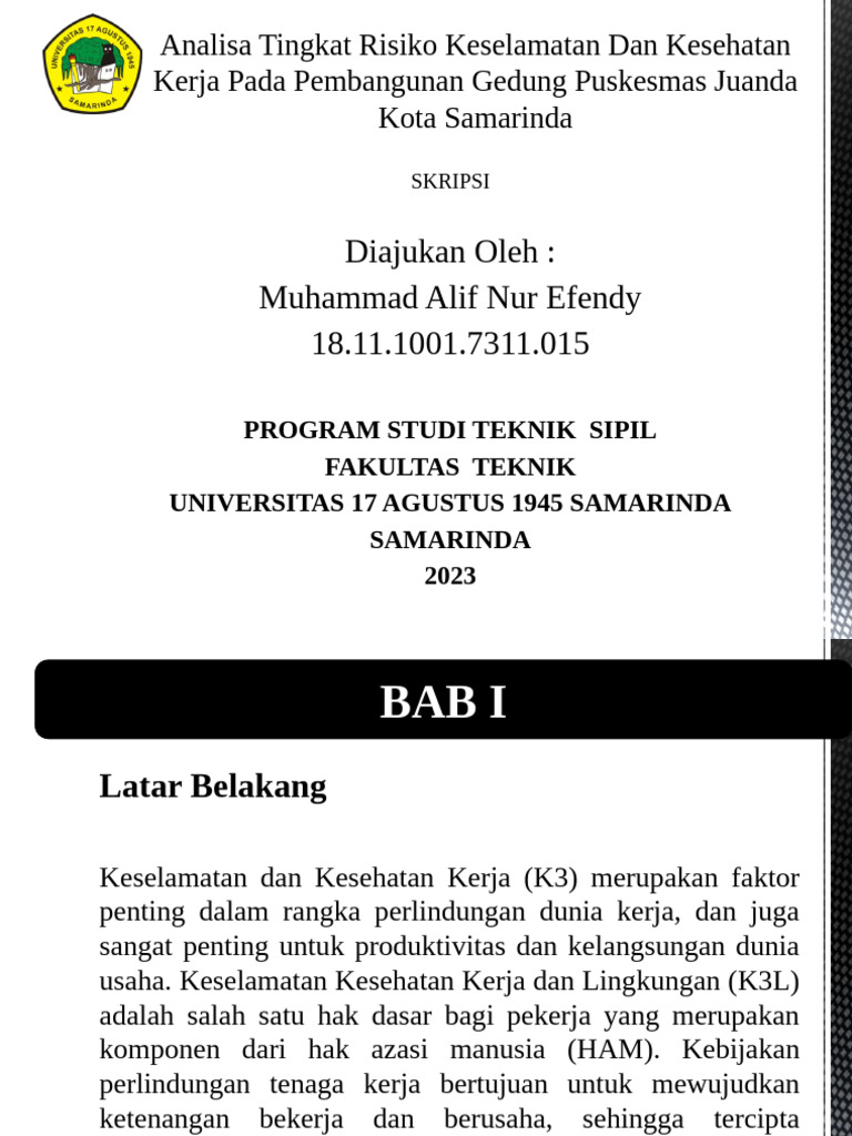 Diajukan Oleh: Muhammad Alif Nur Efendy 18.11.1001.7311.015 | PDF