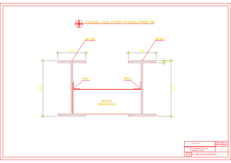 Firewall Precast | PDF