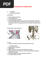 Pathophysiology of Cesarean Section | PDF | Childbirth | Caesarean Section